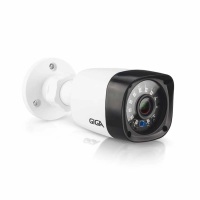 CAMERA GIGA BULLET PLAST 2.6MM 1/4 IR 20 METROS GS0461 / GS0461C ...