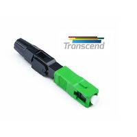 CONECTOR MECANICO FAST CRIMP SC/APC TRANSCEND - BaixadaNet Telecom