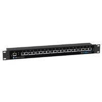 JFA PATCH PANEL 10 PORTAS 10/100/1000 GIGA GERENCIAVEL 12 A 48V - BaixadaNet Telecom