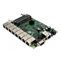 MIKROTIK ROUTERBOARD/493AH 3 SLOT MINI-PCI E 9 LAN - BaixadaNet Telecom
