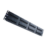 PATCH PANEL 48P MULTITOC CAT5 - BaixadaNet Telecom