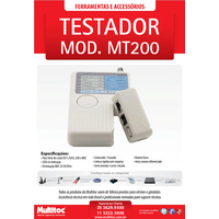 TESTADOR MULTITOC MT-200 - BaixadaNet Telecom