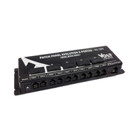 VOLT-PATCH PANEL 05P EVOLUTION 12V/24V - BaixadaNet Telecom