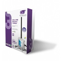 GTS WIRELESS ULTRA USB 500MW - BaixadaNet Telecom