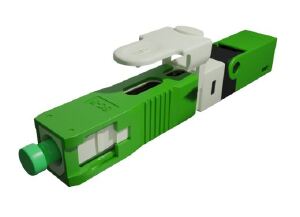 CONECTOR MECANICO FAST CRIMP SC/APC ONE CLICK 2FLEX - BaixadaNet Telecom